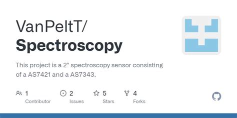 Thomas Van Pelt On Linkedin Github Vanpelttspectroscopy This Project Is A 2 Spectroscopy