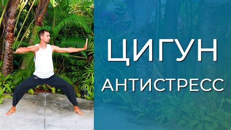 Цигун против стресса. Обретение спокойствия и умиротворения. Цигун для ...