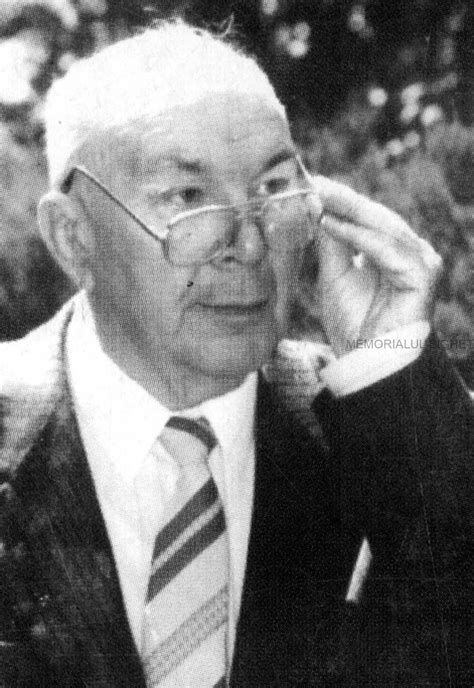 In Memoriam Aurel Popa 1921 2016 Memorialul Victimelor Comunismului şi Al Rezistenţei