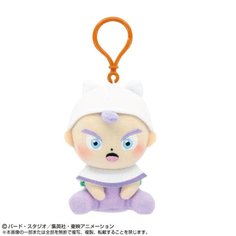 Dragon Ball Daima Chibi Plush Mascot With Plastic Hook Trunks Mini Jap — Toysonejapan