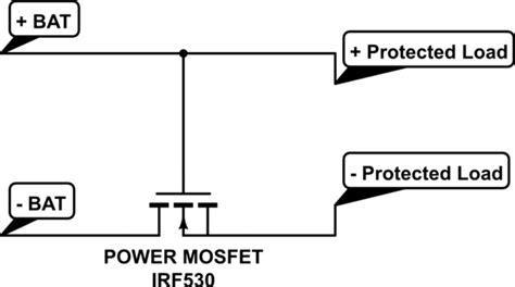 Protection Reverse Characteristics Of Power MOSFET Electrical Engineering Stack Exchange