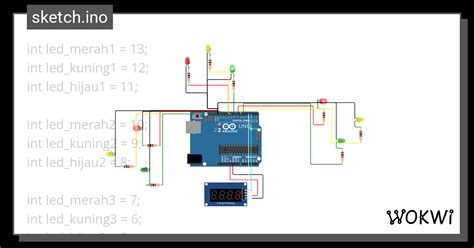 Pertigaan Wokwi Esp32 Stm32 Arduino Simulator