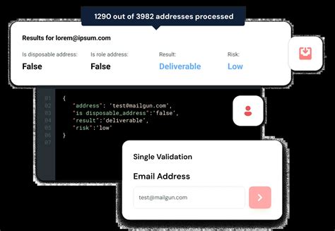 Email Validation Api Services Transactional Email Api Service For Developers Mailgun