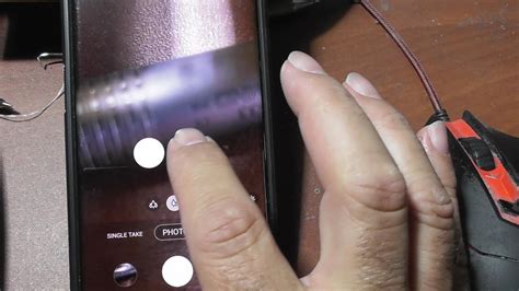 White Dot On Android Camera Focusing Screen How To Remove It Youtube