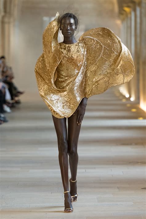 Rahul Mishra Fall 2025 Couture Runway Fashion Show And Collection Review