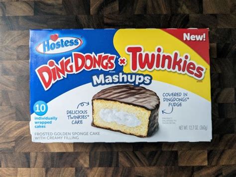 Review Hostess Ding Dongs X Twinkies Mashups