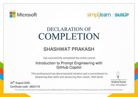 Skillup Simplilearn Skillup Simplilearn Upskilling Generativeai Certification Jobready