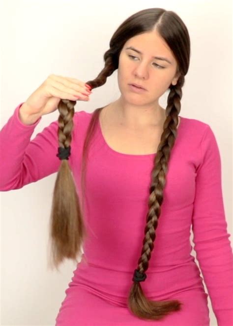 Pin On Twin Braids
