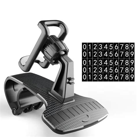 Illusor Multifunctional Dashboard Car Interior Accessories 360
