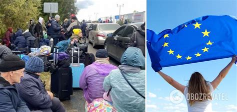 Скільки людей виїхало з України біженці в Європі війна Oboz Ua