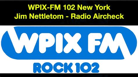 Wpix Fm 102 New York Jim Nettleton November 9 1971 Radio Aircheck Youtube