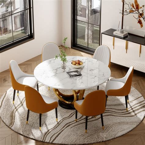 Modern Round Dining Room Sets