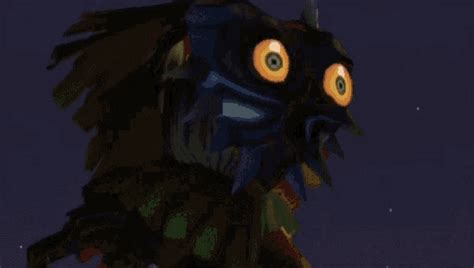 The Legend Of Zelda Majoras Mask Moon