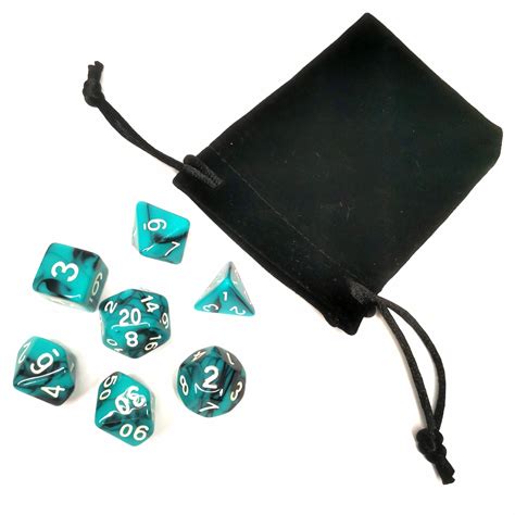 Bubble Gum Dual Colour Dice The Dragon Wagon