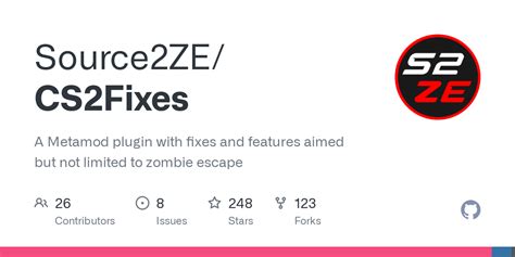Github Source2zecs2fixes A Metamod Plugin With Fixes And Features Aimed But Not Limited To