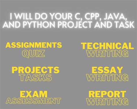 Do Computer Science Assignments By Jacksparrow324 Fiverr