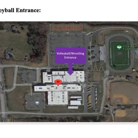 Cox Mill High Cox Mill High School Womens Volleyball