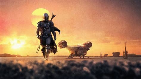 Mandalorian Concept Art Wallpapers Wallpaper Cave