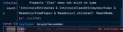 not allowed to use flex as a prop shadow node · issue 33411
