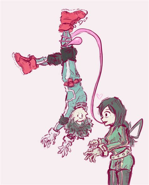 Froppy And Deku By Dominiku Hack On Deviantart