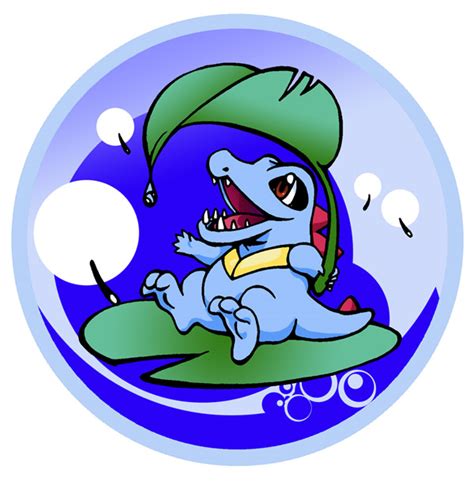 Totodile By Snow Fox