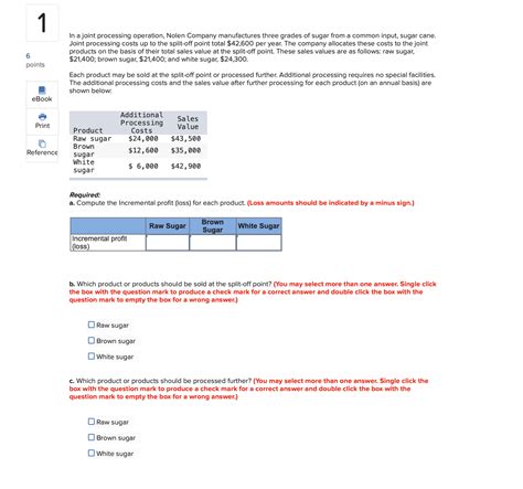 Solved Ebookreferencєin A Joint Processing Operation Nolen