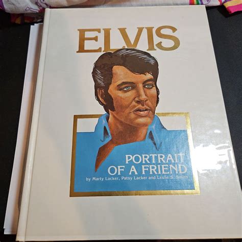 Elvis By Marty Lacker Patsy Lacker Leslie S Smith