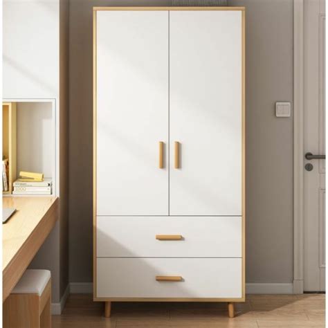 키낮은옷장 슬라이드 간이 레트로 옷장 가림막 헹거 티몬