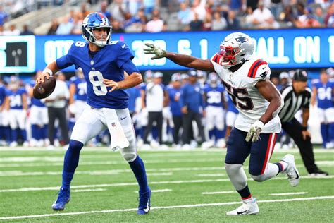 2022 Patriots Preseason Dates And Times Set For New Englands Three