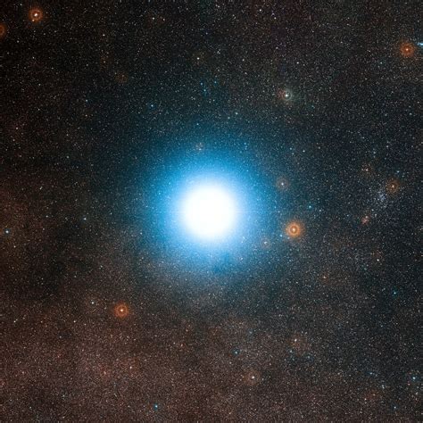 Planet Found In Nearest Star System To Earth Eso