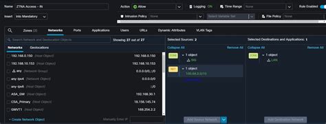 Configure Secure Access With Secure Firewall With High Availability Cisco