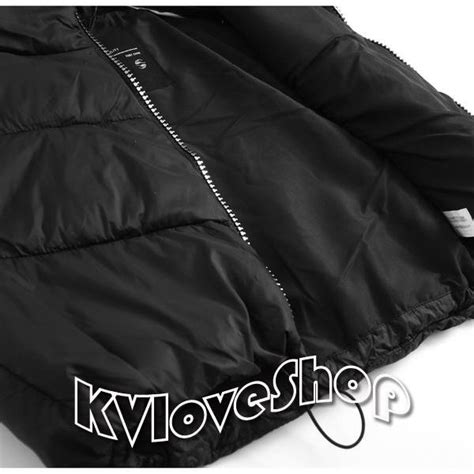 Kvlove Shop〥外貿單 時尚黑色 米色舒適百搭短版夾棉馬甲 2色〥特價 Yahoo奇摩拍賣