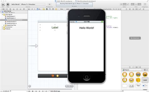 Creating Your First IOS App : 6 Steps (with Pictures) - Instructables
