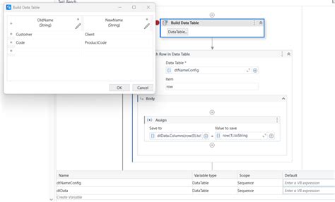 How To Make Assign Code Simple For Data Table StudioX UiPath Community Forum