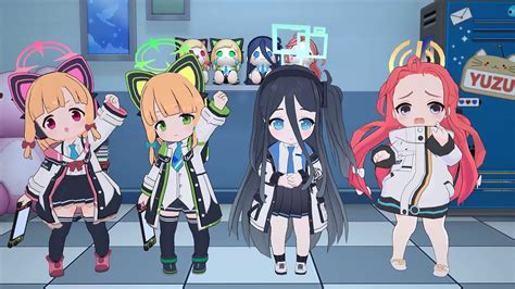 Blue Archive They Are So Cute🥰 Youtube