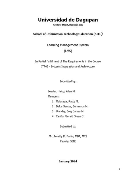 Lms Final V6 Pdf Use Case Conceptual Model