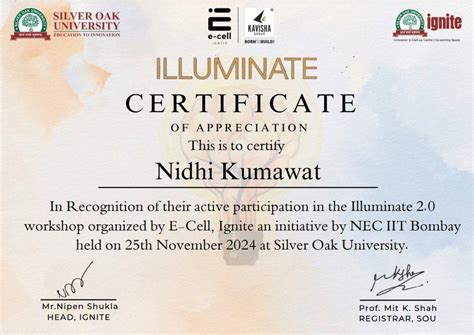 Nidhi Kumawat On Linkedin Entrepreneurship Innovation Iitbombay Eci Startupculture Learning