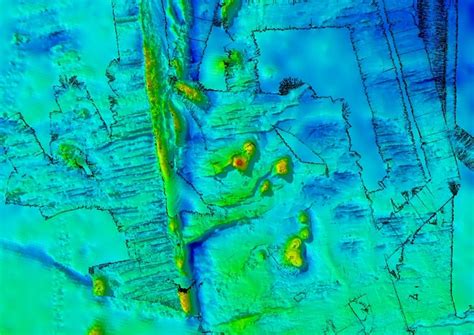 Bathymetry Remote Sensing Probe Deep Ocean Spatial Source
