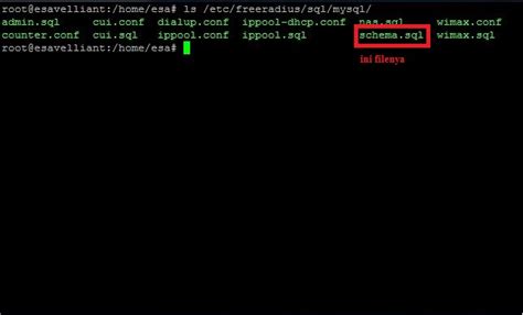 Membuat Radius Menggunakan Freeradius Mysql Di Ubuntu Belajar Jaringan