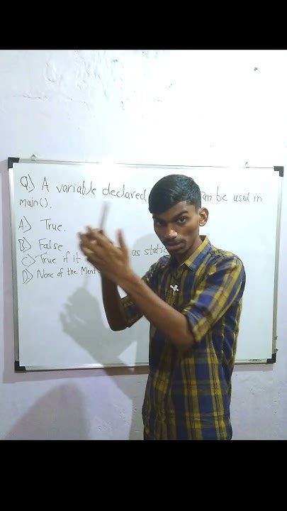 C Programming Local Type Variable Imp Question Clanguageinhindi Programming Conceptualcoding