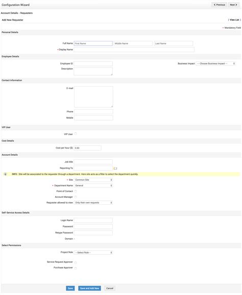 how to configure msp requesters add edit or delete