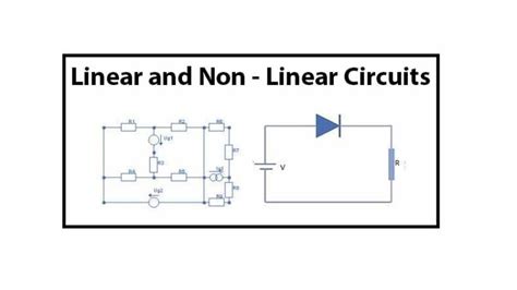 Difference Between Linear And Nonlinear Circuits Linquip
