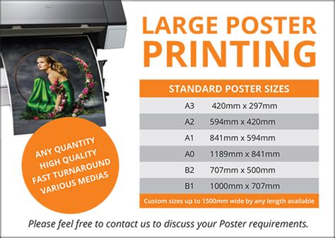 Poster Size Printers
