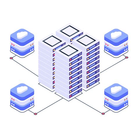 Server Hosting Network 2862086 Vector Art At Vecteezy