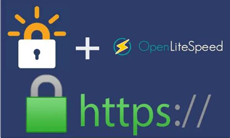 How To Configure Let S Encrypt SSL In OpenLiteSpeed Web Server
