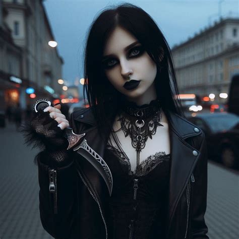 Gothic Girl Wallpaper 2025