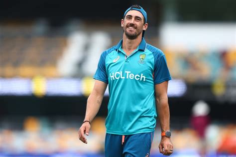 Mitchell Starc Is The Leading Wicket Taker In Pink Ball Tests With 61