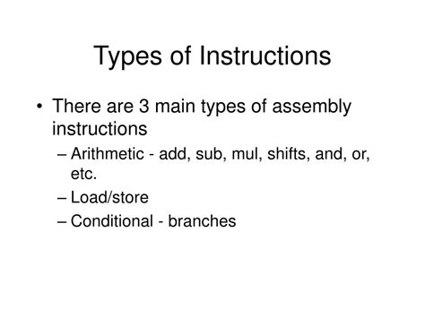 Ppt Mips Assembly Tutorial Powerpoint Presentation Free Download
