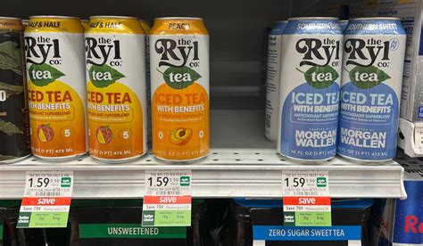The Ryl Co Tea Just 1 09 At Publix Iheartpublix