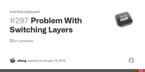 Problem With Switching Layers Issue Tmk Tmk Keyboard GitHub